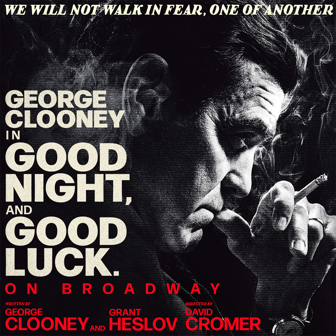 George Clooney’s Broadway Debut in Good Night, and Good Luck Sets Dates ...