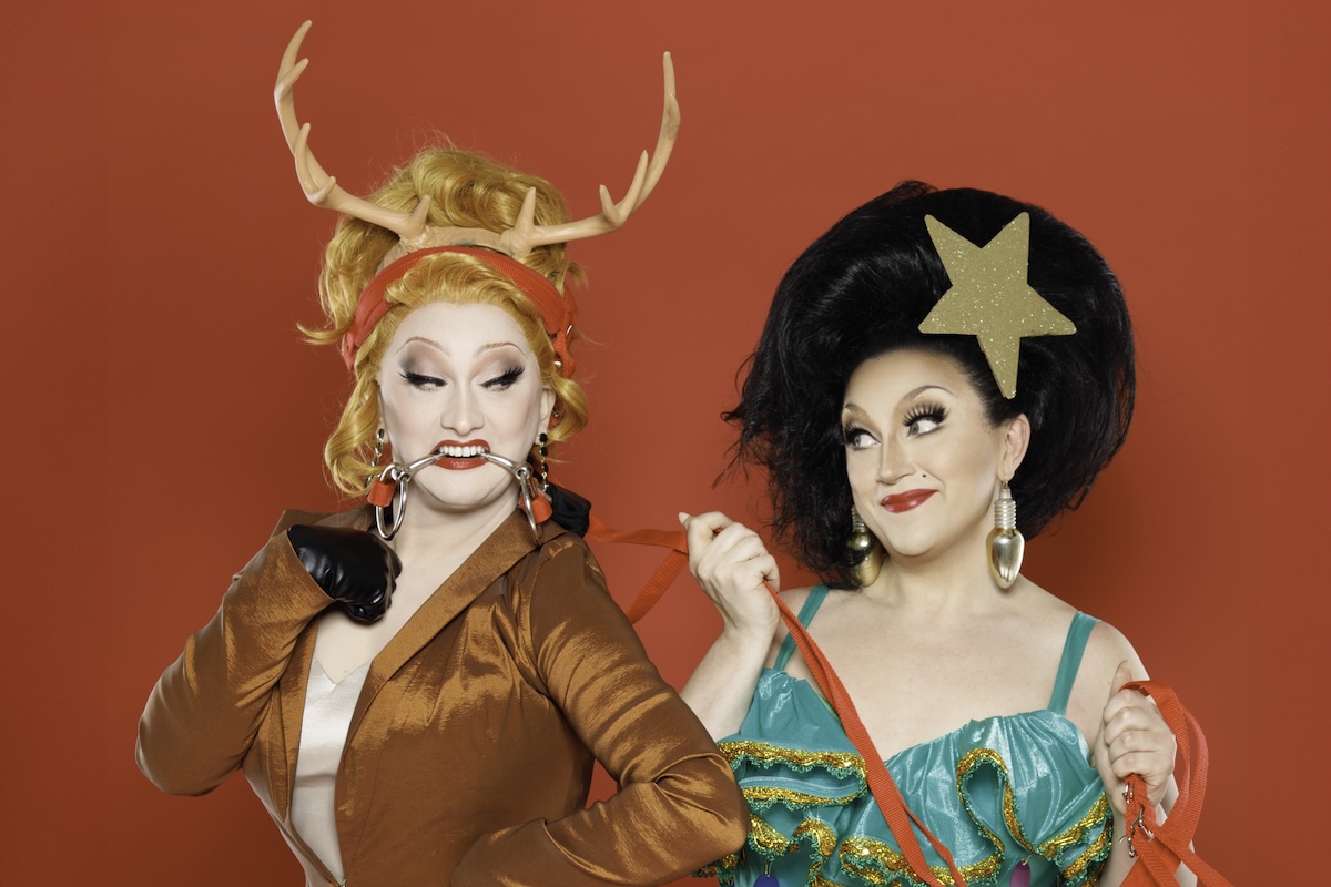 Interview: Jinkx Monsoon and BenDeLaCreme Are Coming to Town ...