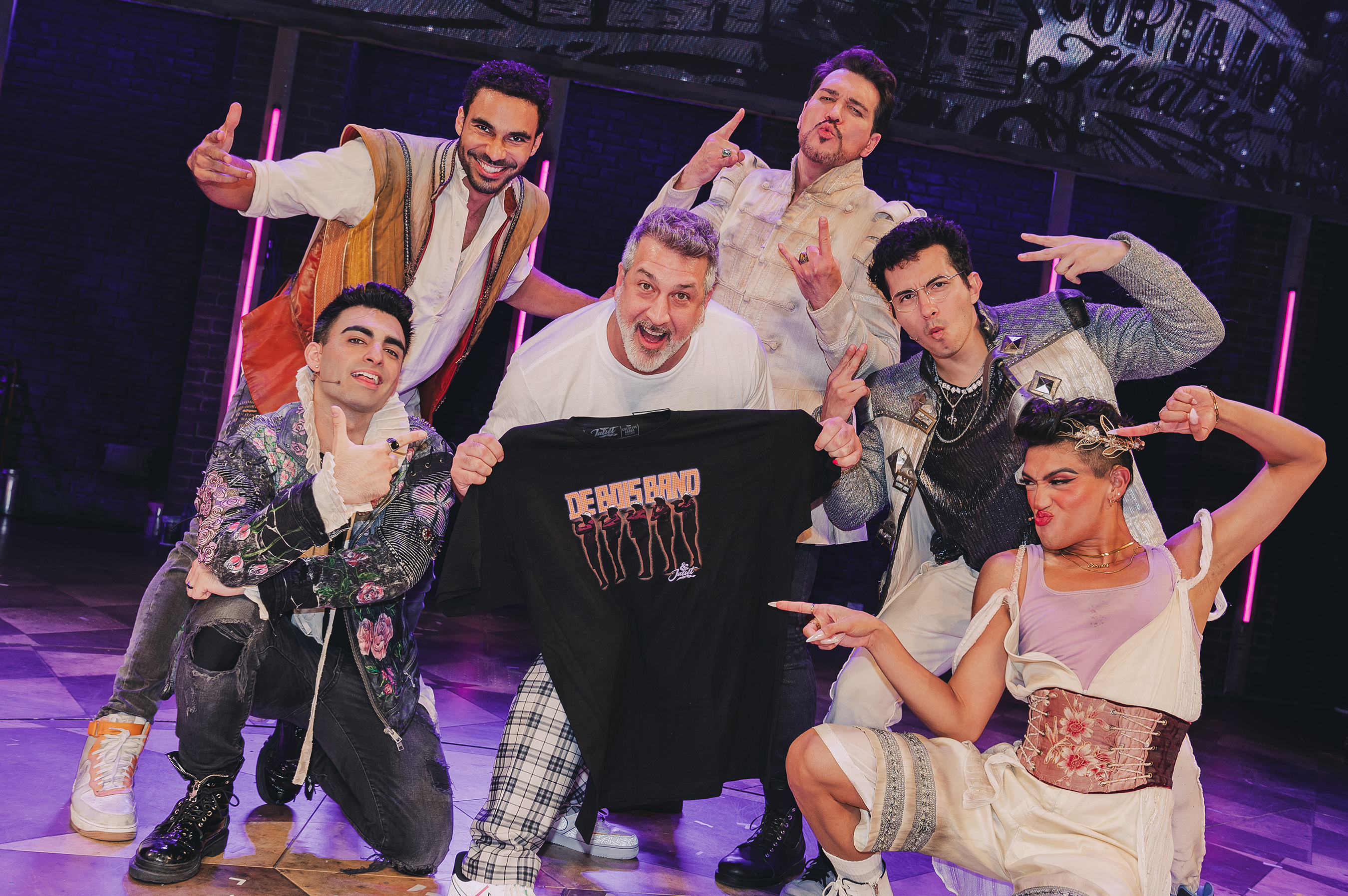 NSYNC’s Joey Fatone Returning to Broadway in & Juliet - TheaterMania.com