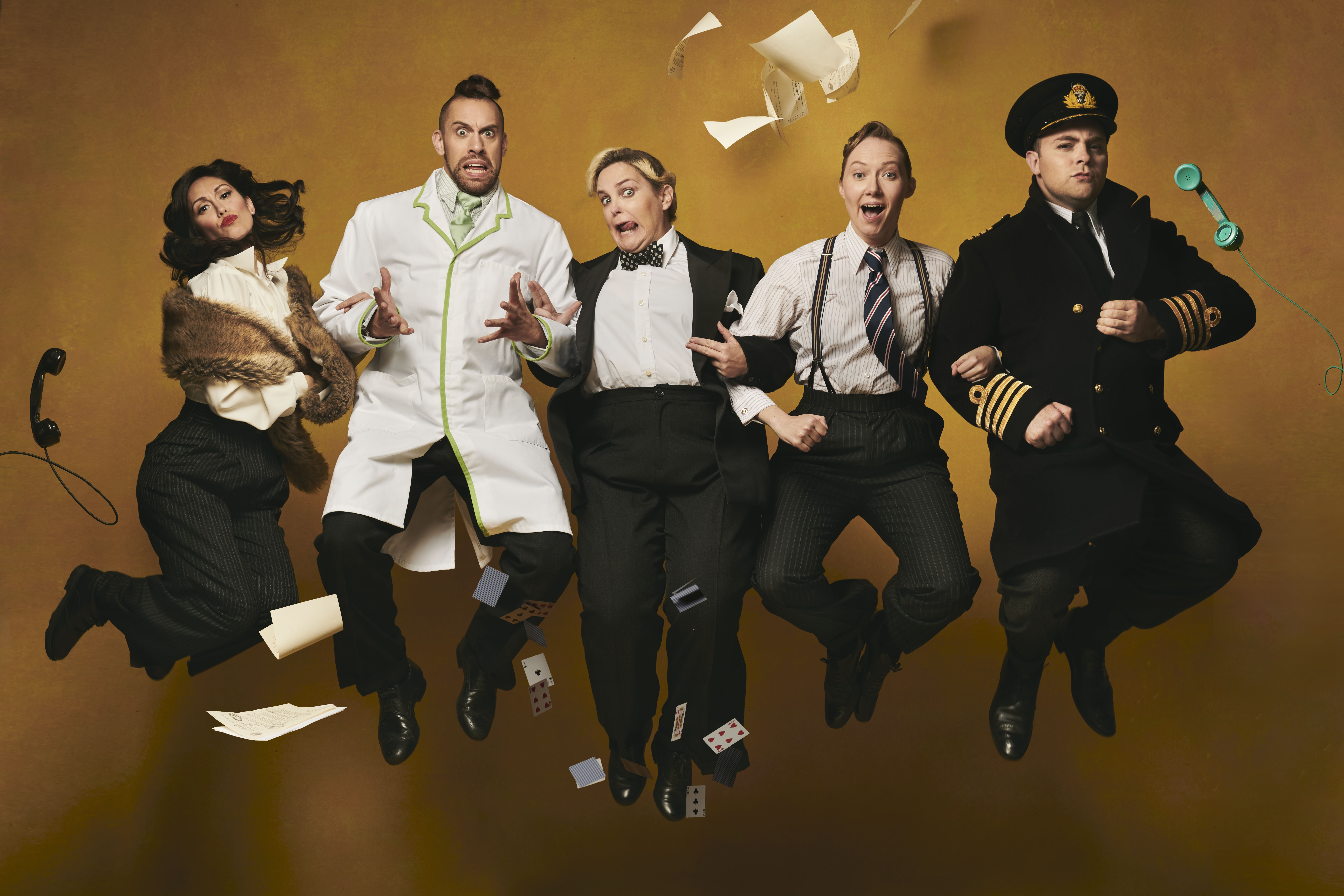 Original Broadway Cast of Operation Mincemeat Will Depart in February ...