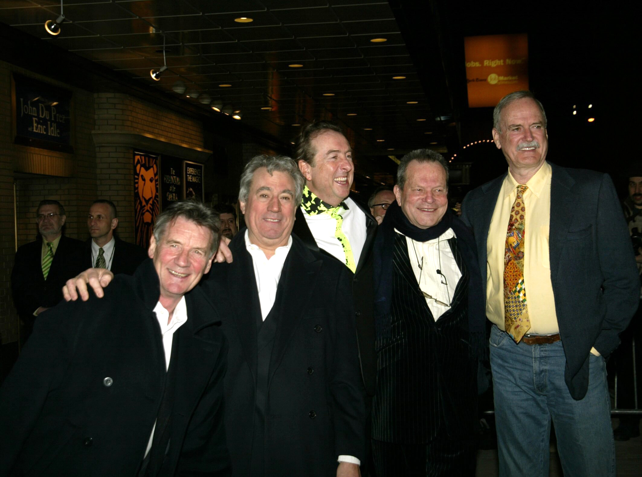 Interview: Eric Idle on His Spamalot Diaries, Why the Pythons Stopped ...