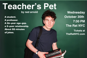 Teacher’s Pet - TheaterMania.com