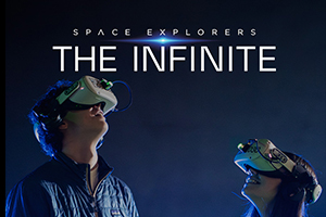 Space Explorers: THE INFINITE on Houston: Get Tickets Now! | Theatermania