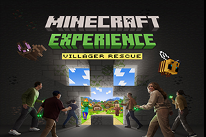Minecraft Experience: Villager Rescue on Dallas: Get Tickets Now ...