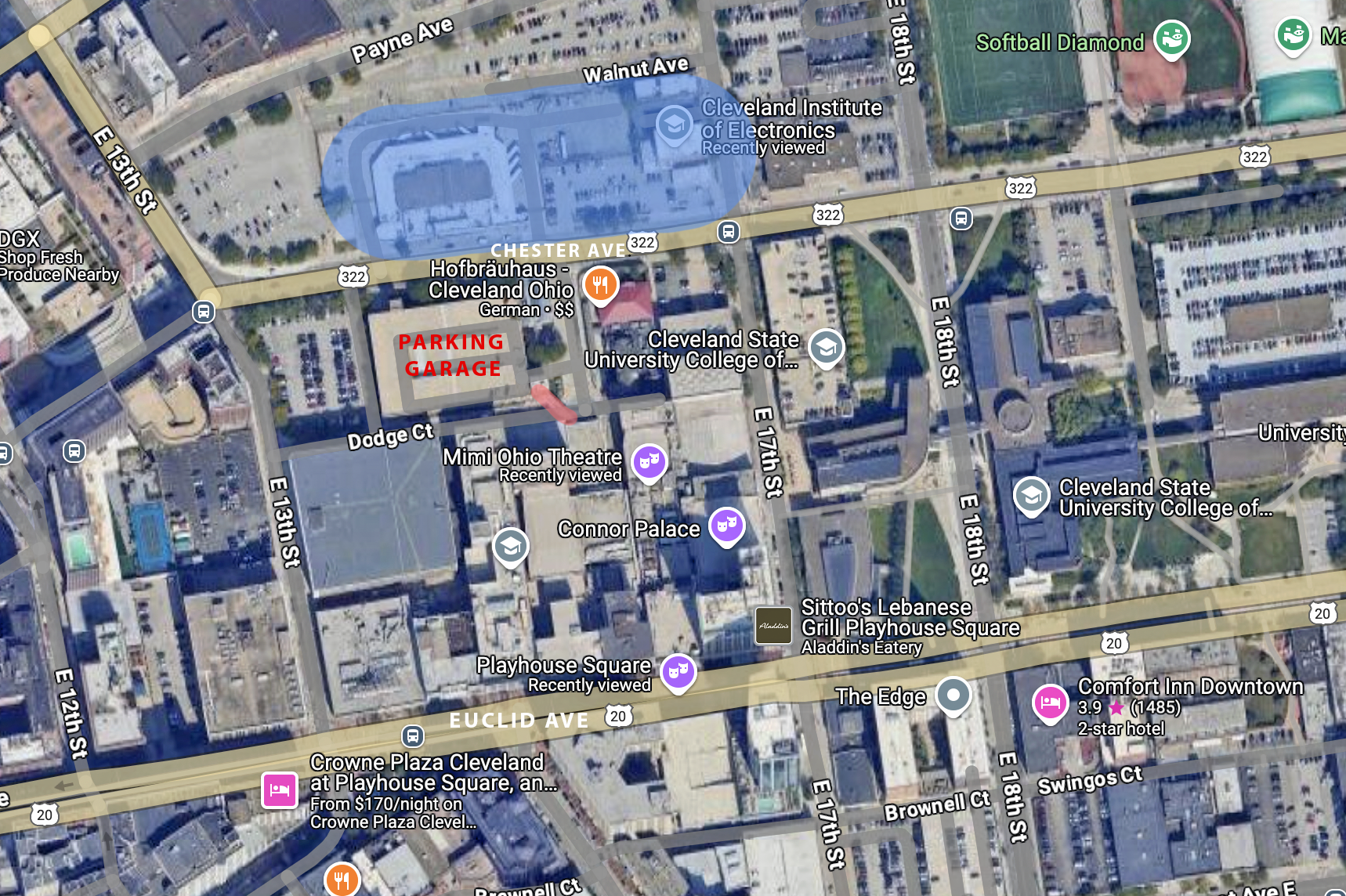 Could Playhouse Square Become the Times Square of Cleveland ...