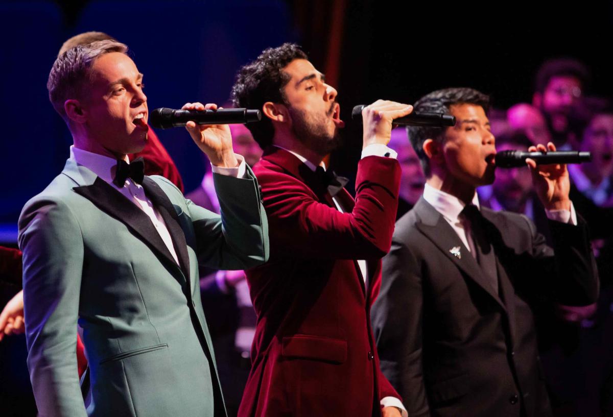 Broadway’s Leading Men: A Musical Celebration, with Christian Borle ...