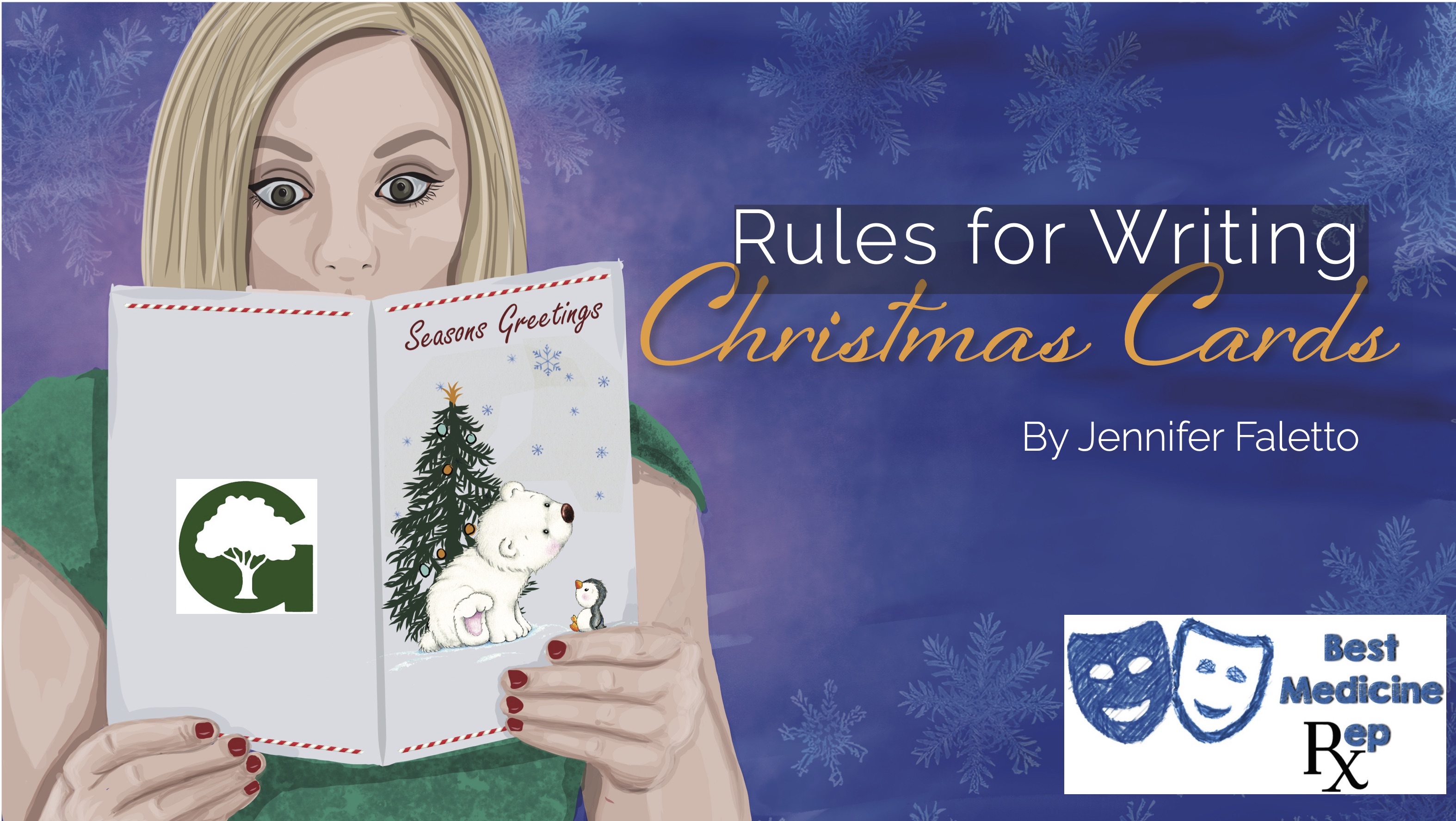 Rules for Writing Christmas Cards - TheaterMania.com