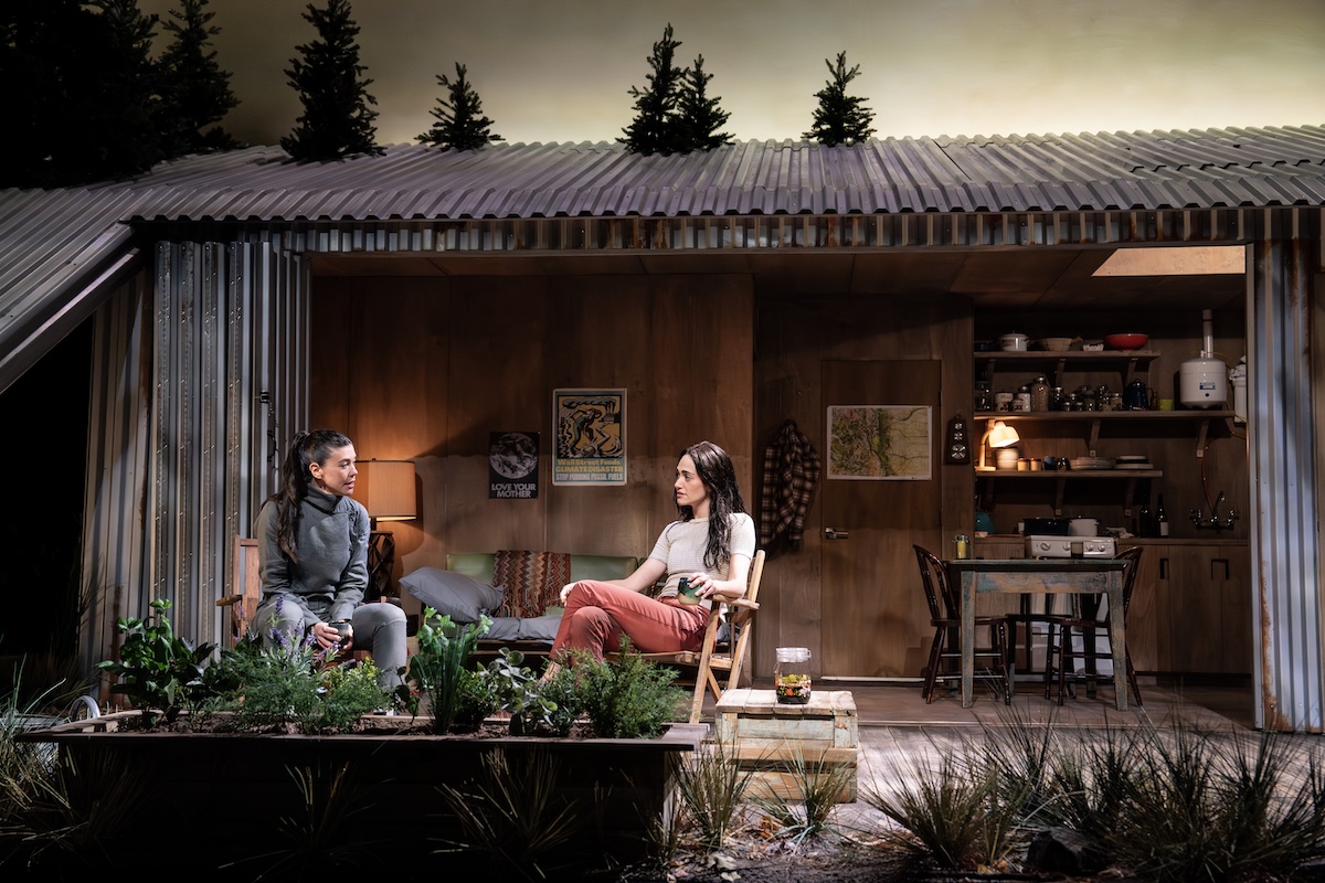 Review: Emmy Rossum and Zoë Winters in the Sisterly Space Drama Walden ...