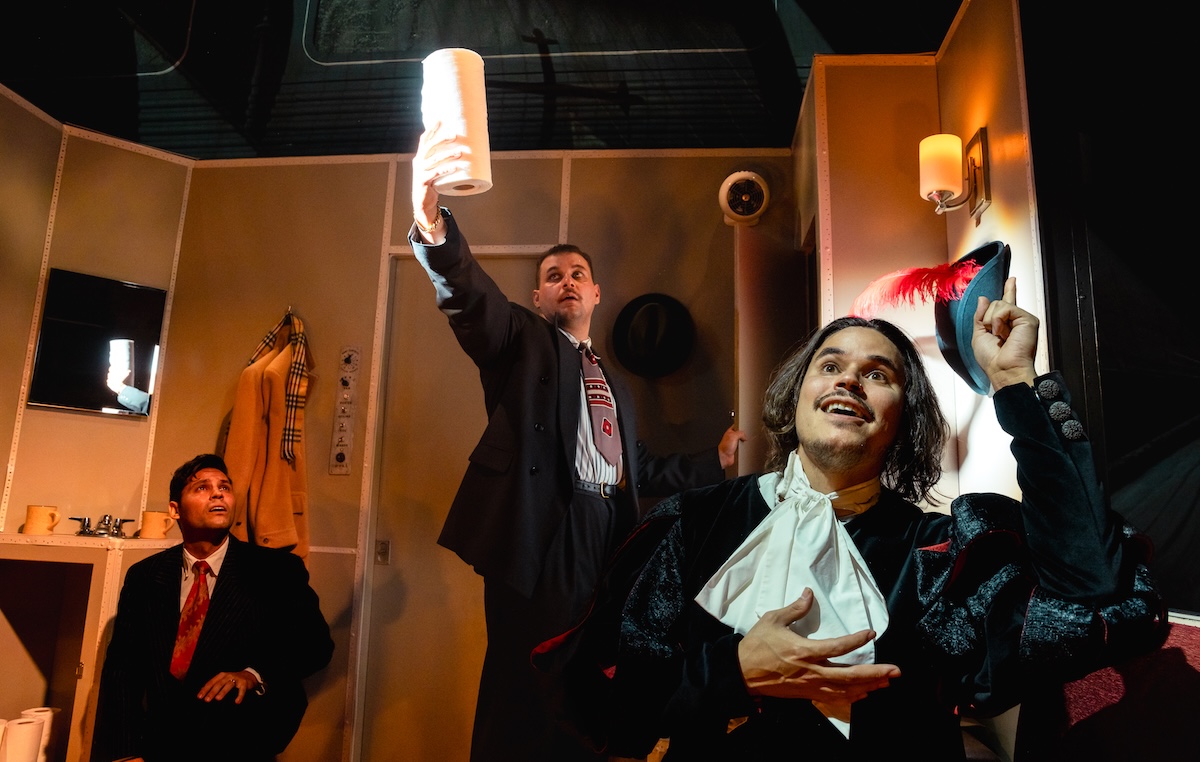 Review: The Beautiful Land I Seek, the Story of Harry Truman’s Would-Be Assassins - TheaterMania.com