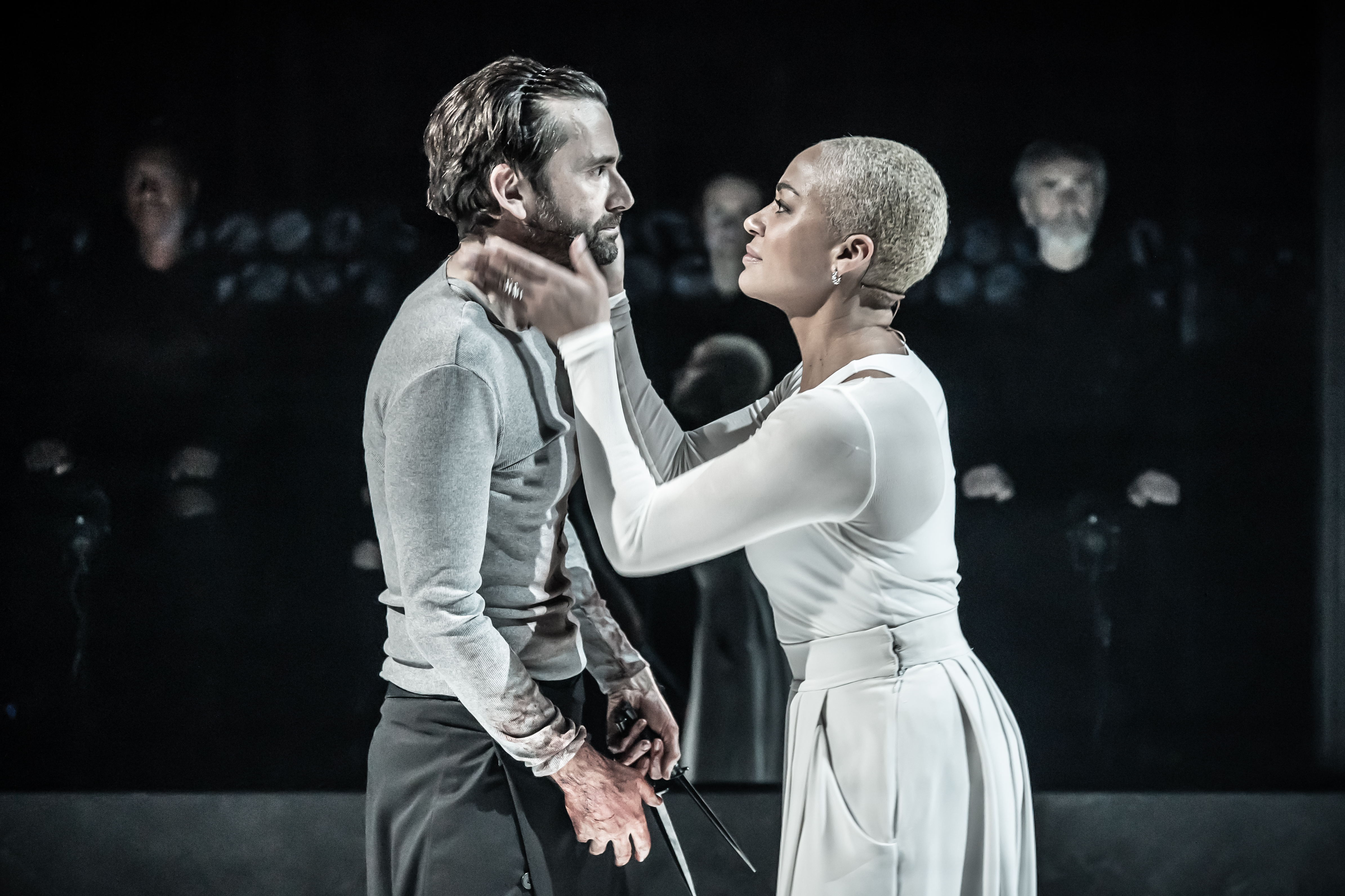 Donmar Warehouse’s Macbeth, Starring David Tennant and Cush Jumbo ...