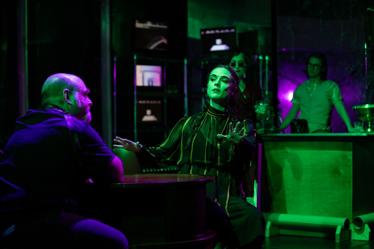 Review: Suppose Beautiful Madeline Harvey, an Old-Fashioned Downtown ...