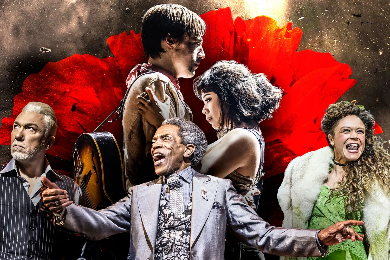 Hadestown Original Broadway Stars to Reunite for West End Production - TheaterMania.com