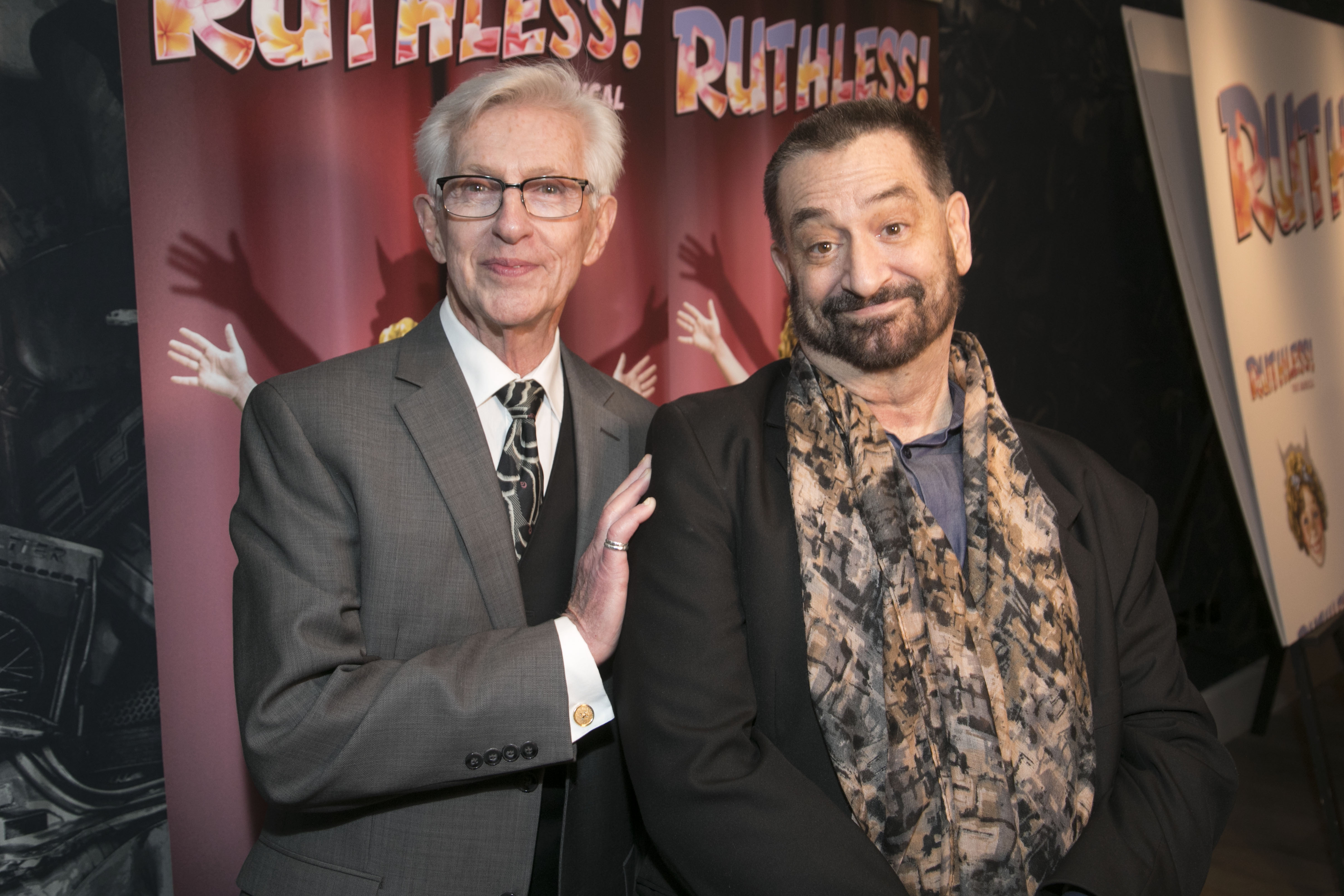 Joel Paley, Ruthless! Writer, Dies Just Weeks After Husband Marvin ...