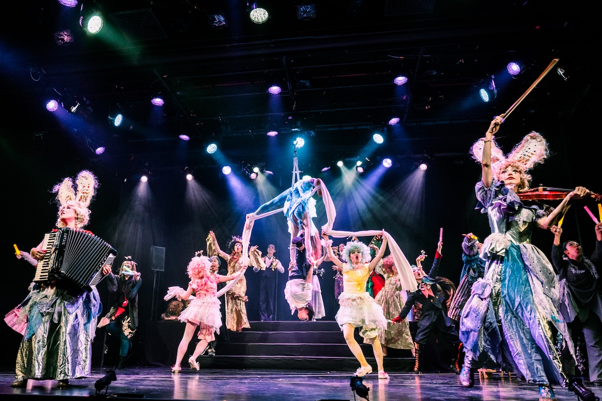 Under the Radar Review: An Anarchic Duke Bluebeard’s Castle From Japan - TheaterMania.com