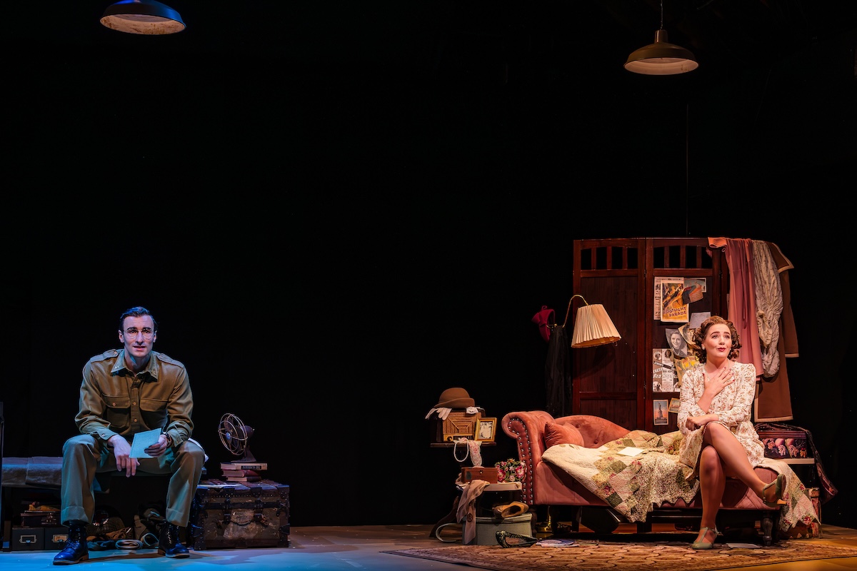 Review: Dear Jack, Dear Louise, Ken Ludwig’s World War II Love Story - TheaterMania.com