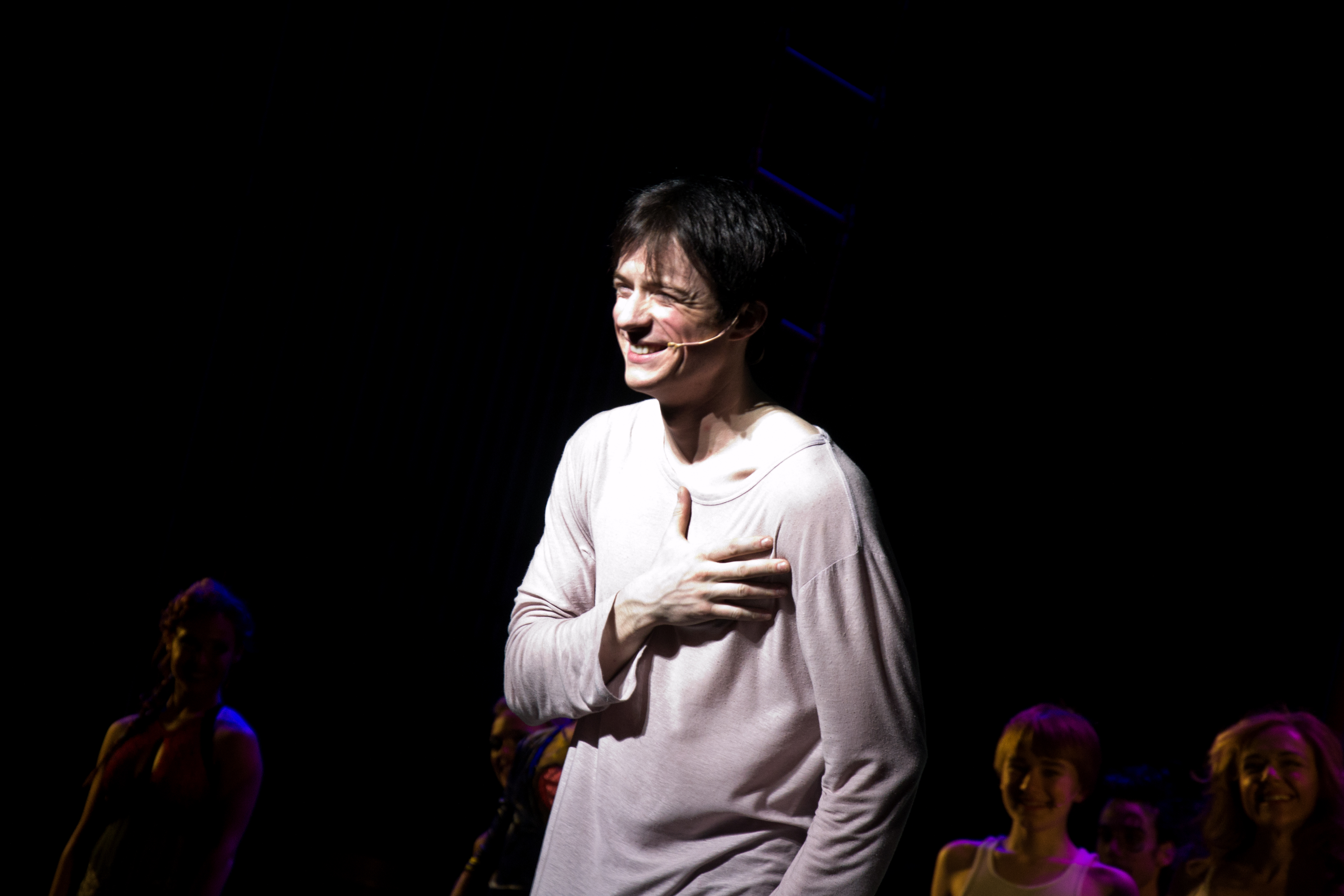 Interview: Matthew James Thomas Embraces His Inner Harry Potter ...