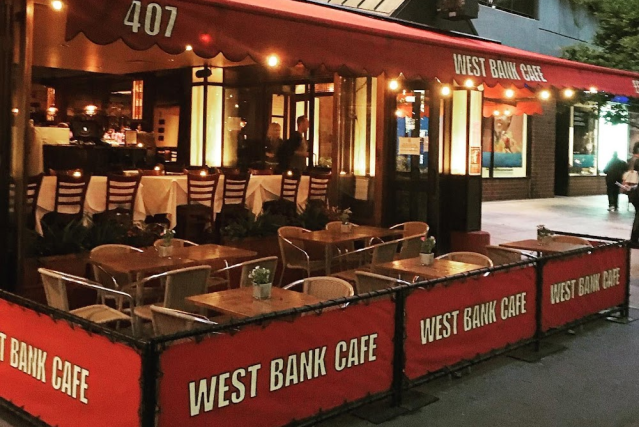 West Bank Cafe to Reopen - TheaterMania.com