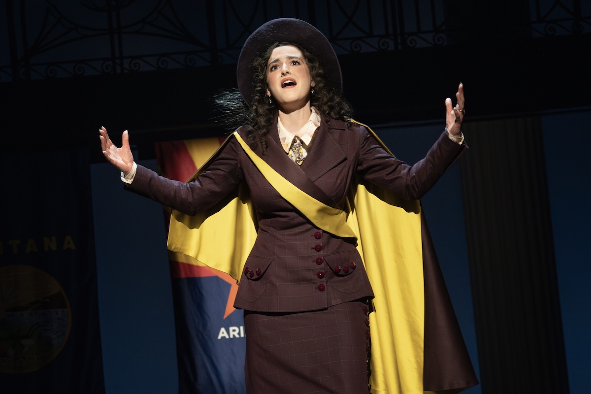 Hannah Cruz to Play Gussie in Merrily We Roll Along Film - TheaterMania.com