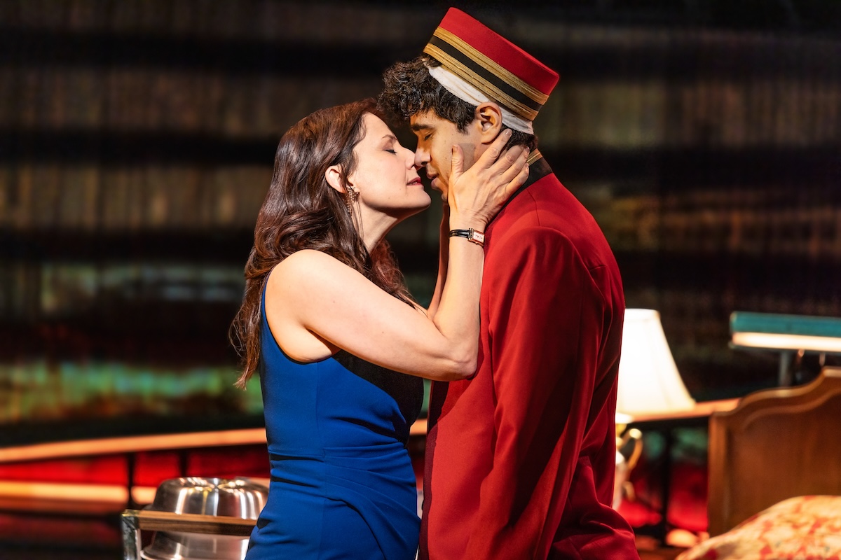 Review: Dakar 2000, A Silly Sexy Spy Story Off-Broadway - TheaterMania.com