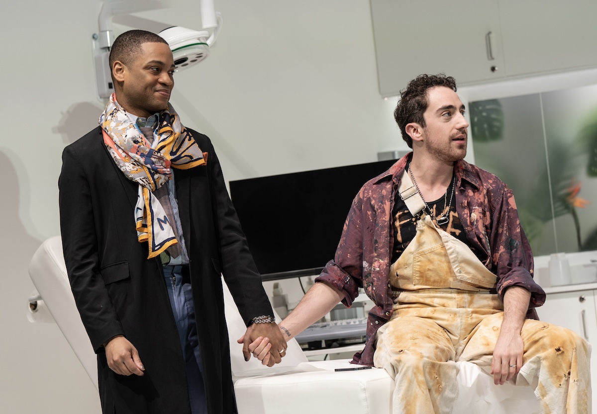 Review: On the Evolutionary Function of Shame, a Reactionary Queer Fable - TheaterMania.com