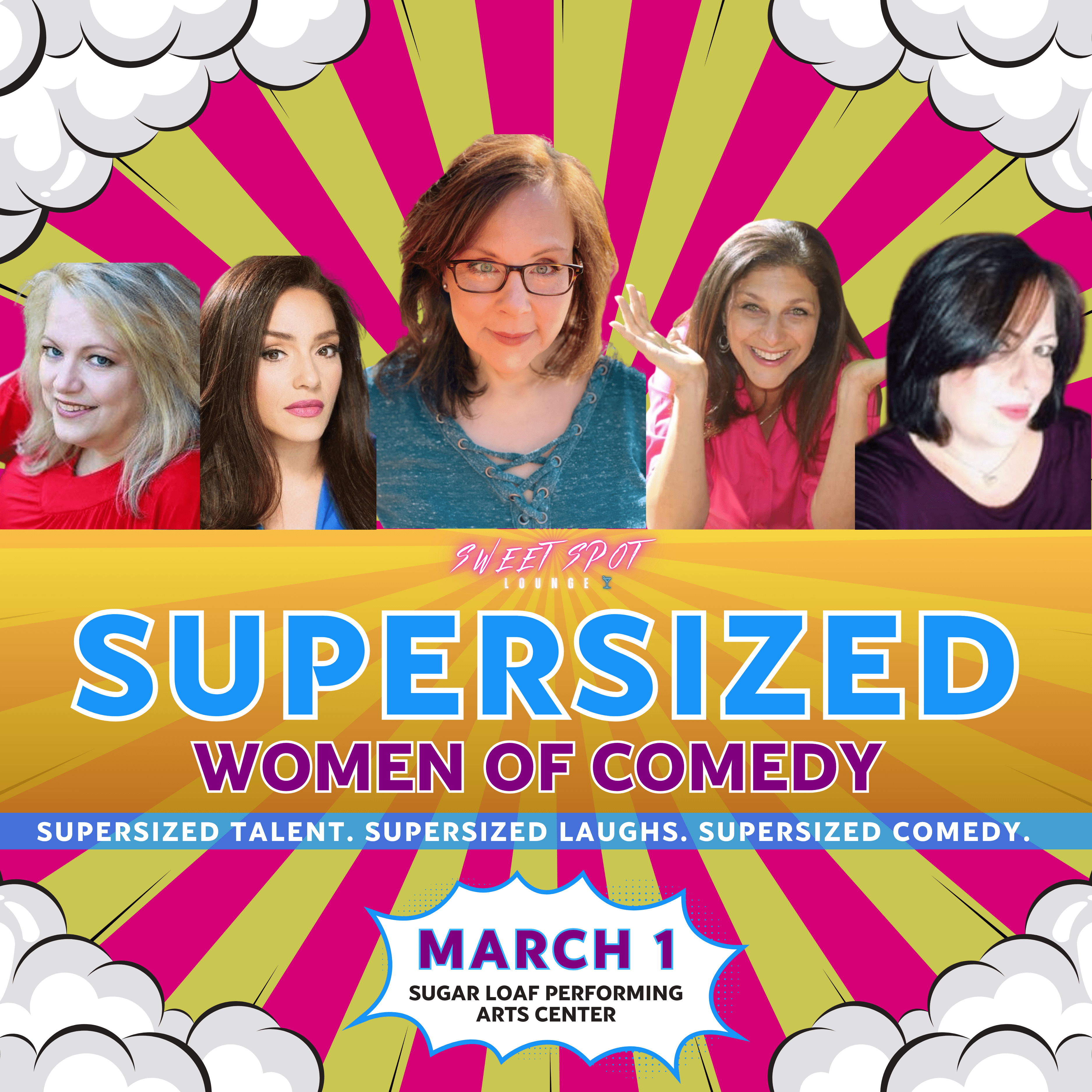 Supersized Women of Comedy - TheaterMania.com