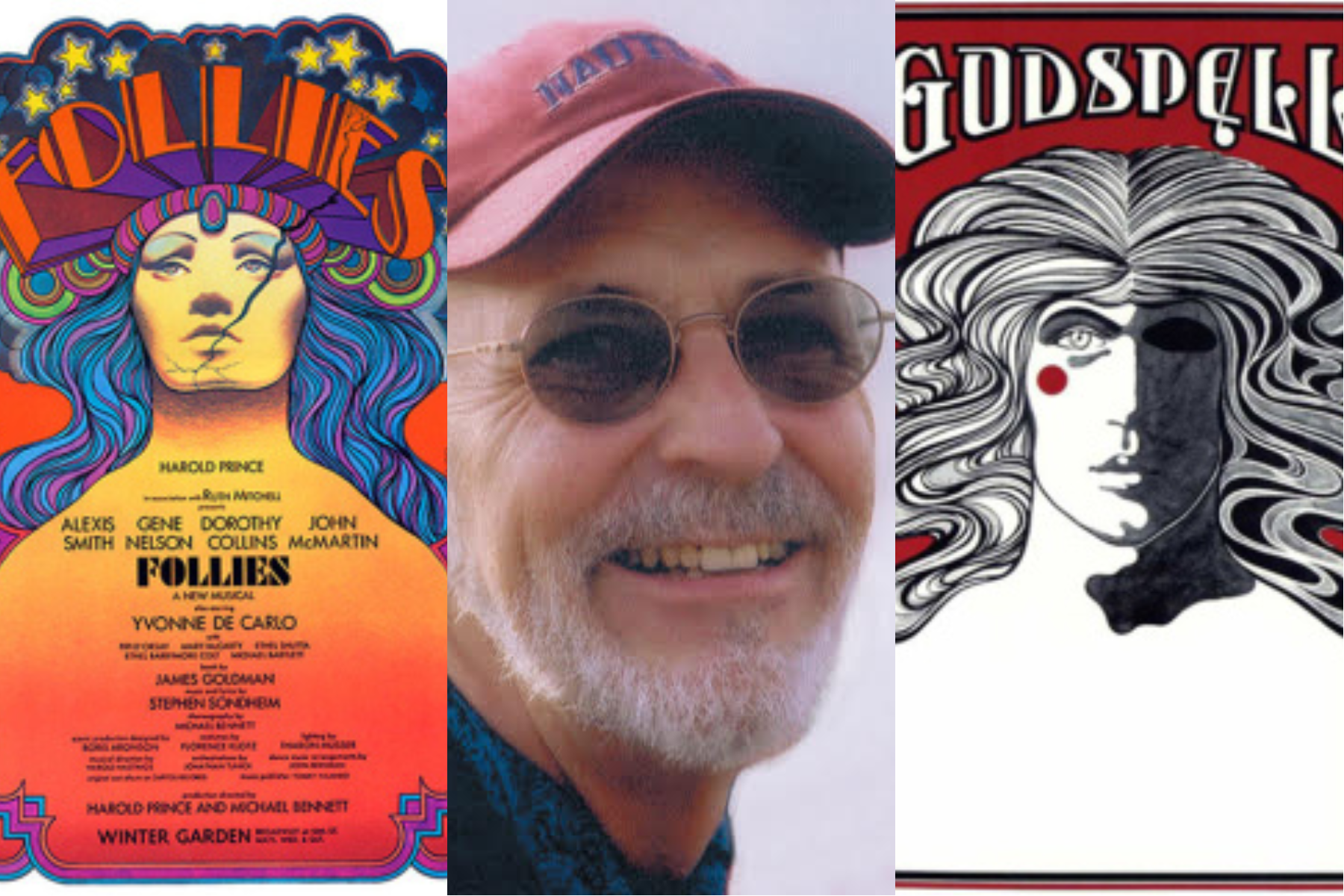 David Edward Byrd, Artist Behind 1960s Rock Posters and Follies Logo ...