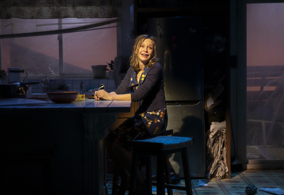 Interview: Calista Flockhart on Sharing the Stage With a Sheep and ...