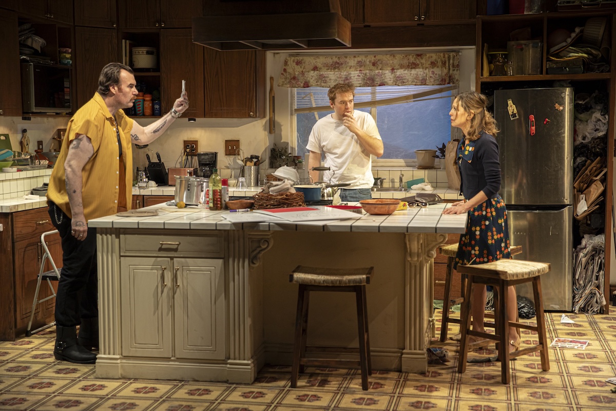 Interview: Calista Flockhart on Sharing the Stage With a Sheep and ...