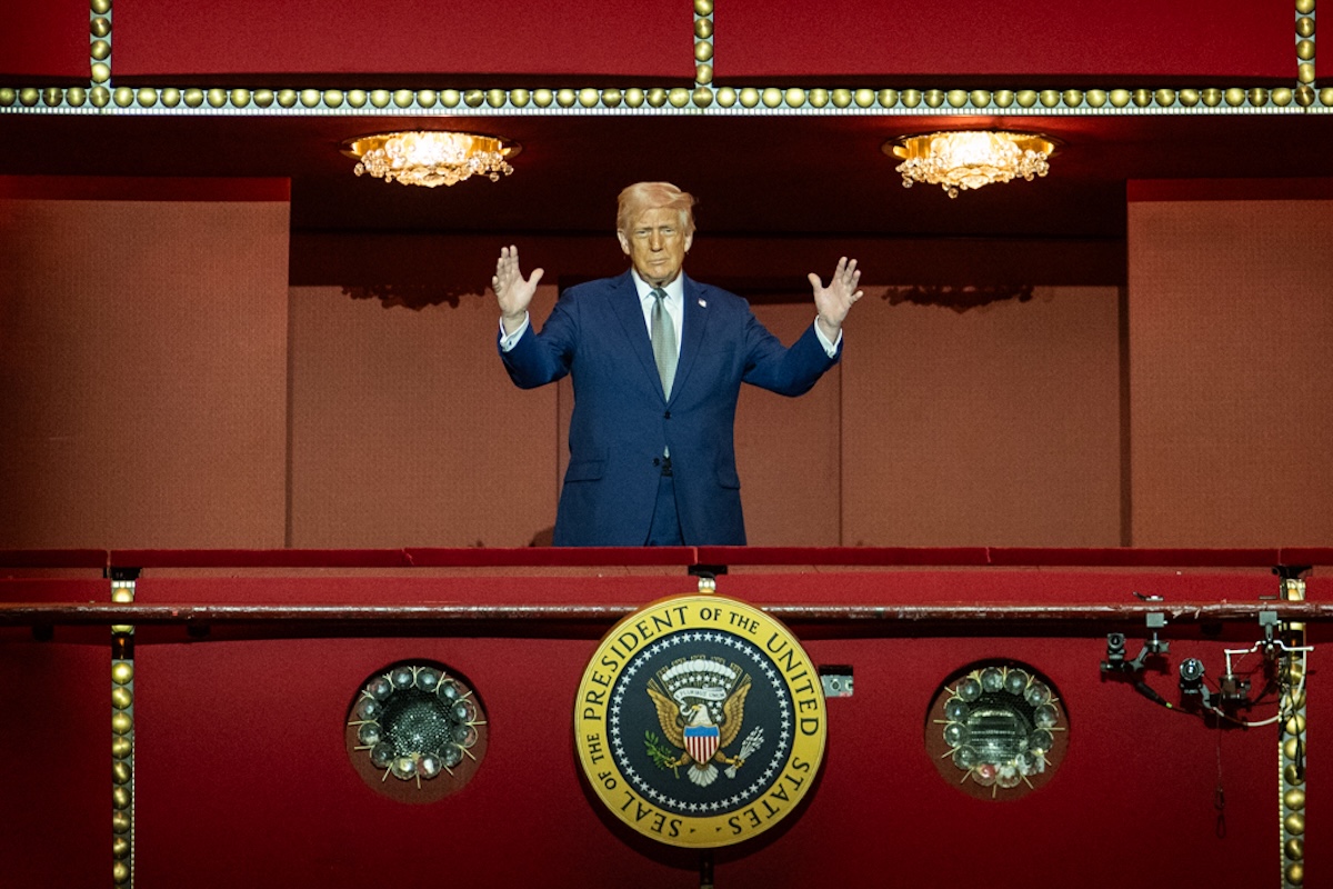 Trump! The Musical! to Debut at the Kennedy Center - TheaterMania.com