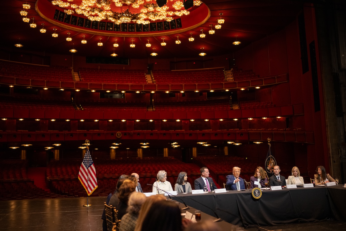 Trump! The Musical! to Debut at the Kennedy Center - TheaterMania.com