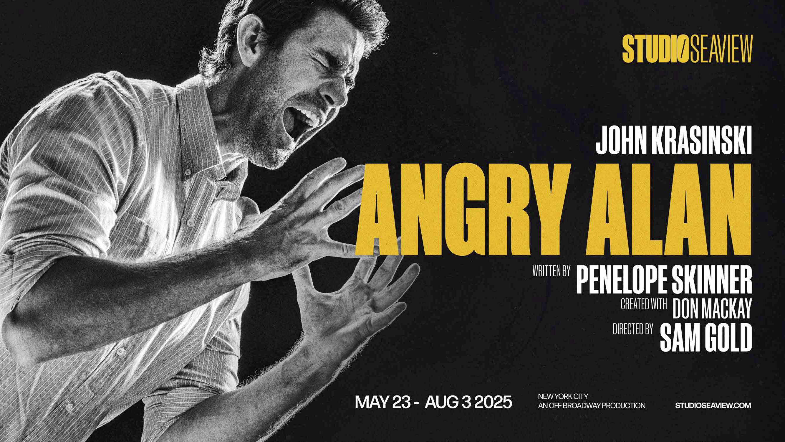 Angry Alan on Off-Broadway: Get Tickets Now! | Theatermania