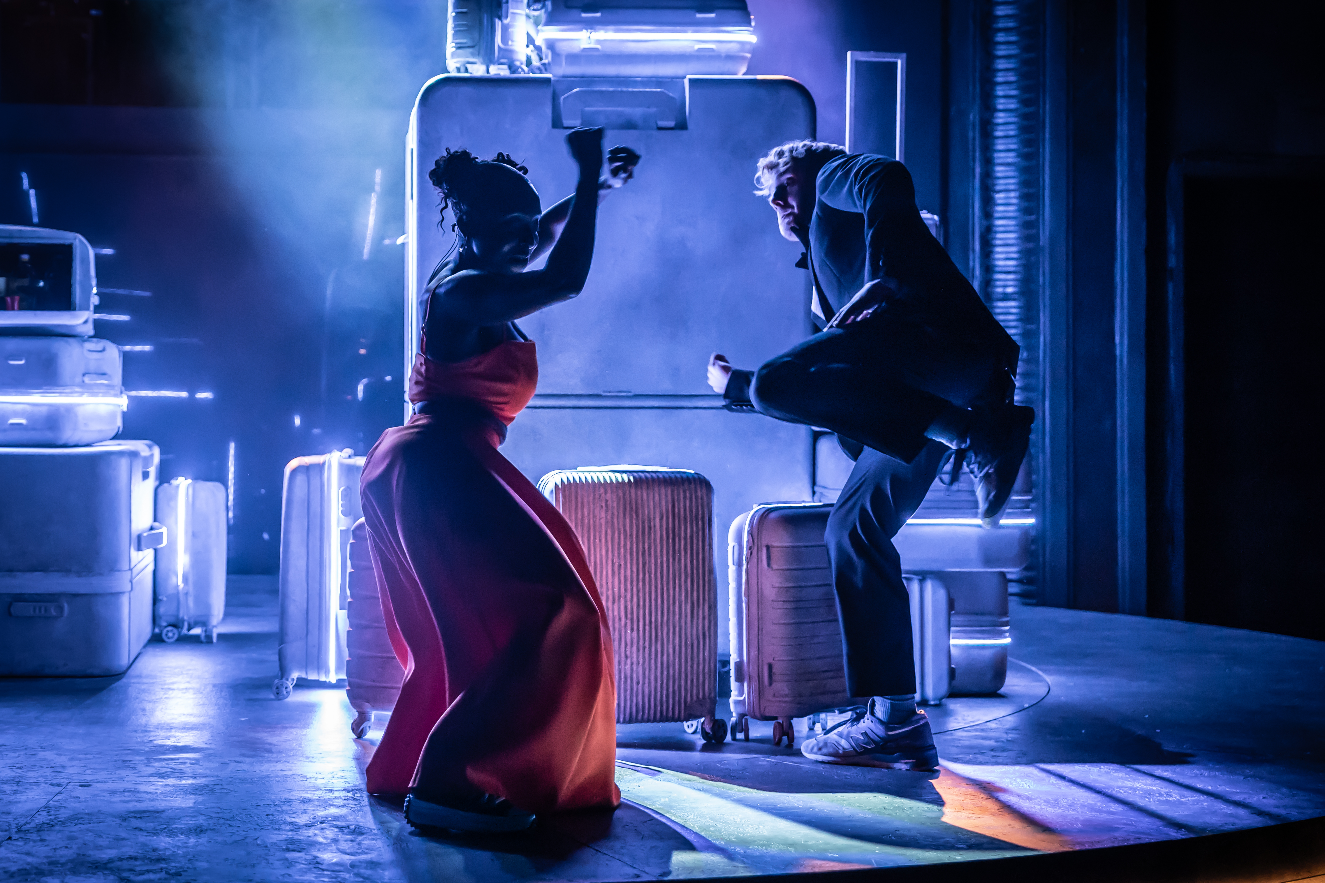 West End Hit Two Strangers (Carry a Cake Across New York) Coming to ...