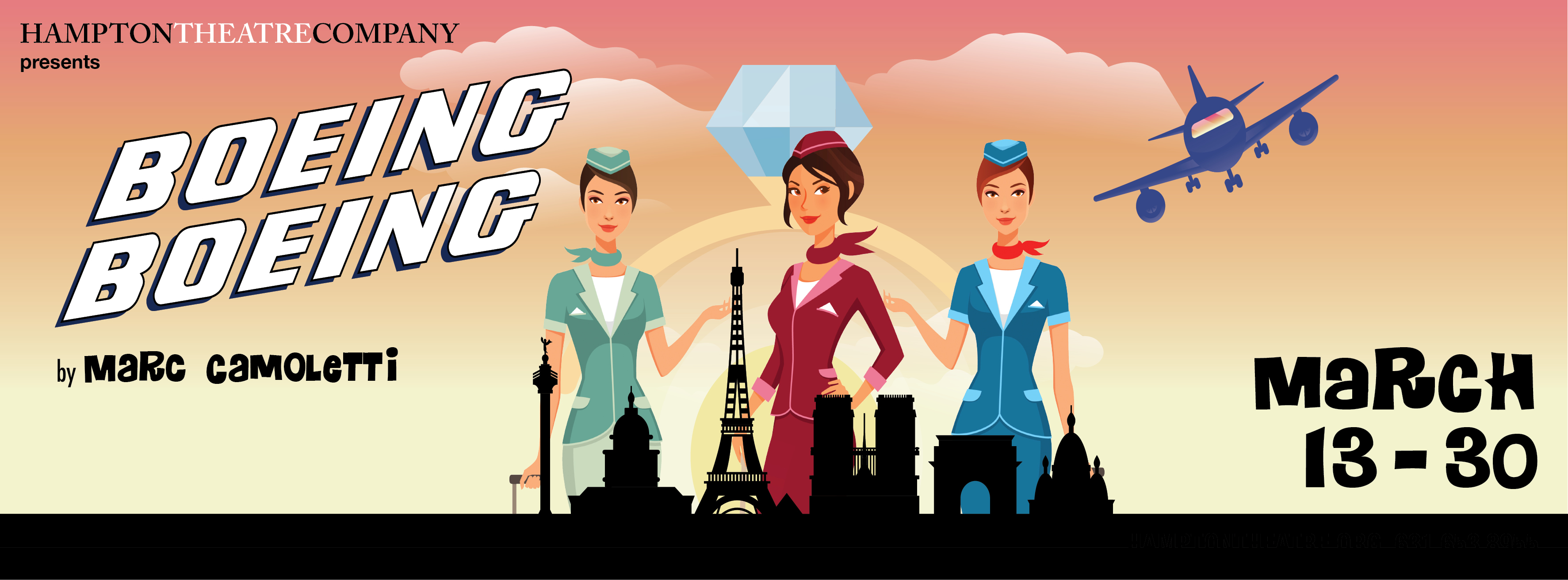 Boeing Boeing - TheaterMania.com