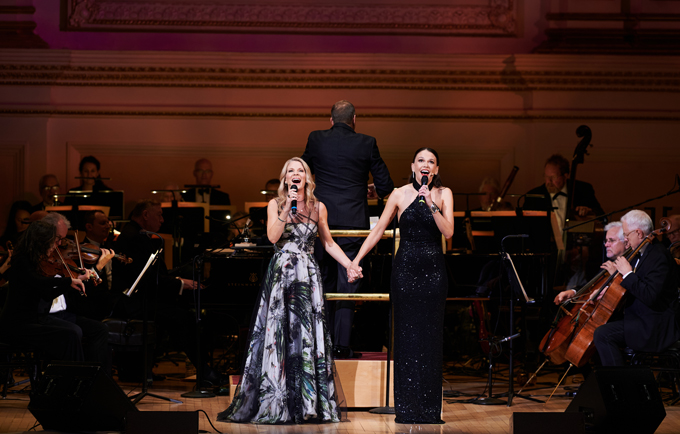 Kelli O’Hara & Sutton Foster - TheaterMania.com