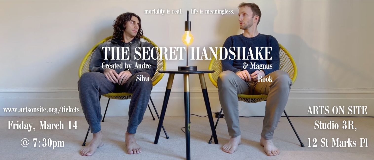 The Secret Handshake - TheaterMania.com