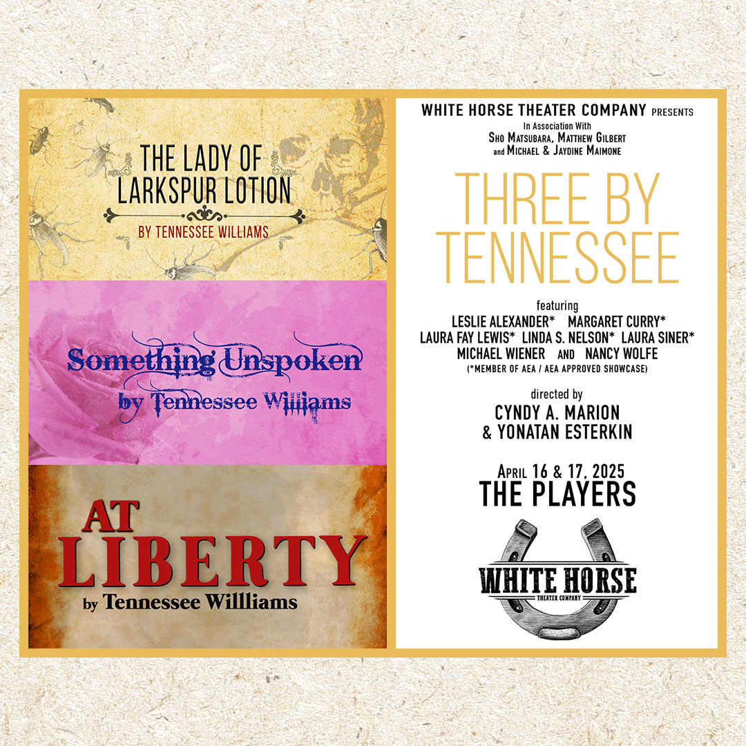 Three by Tennessee - TheaterMania.com