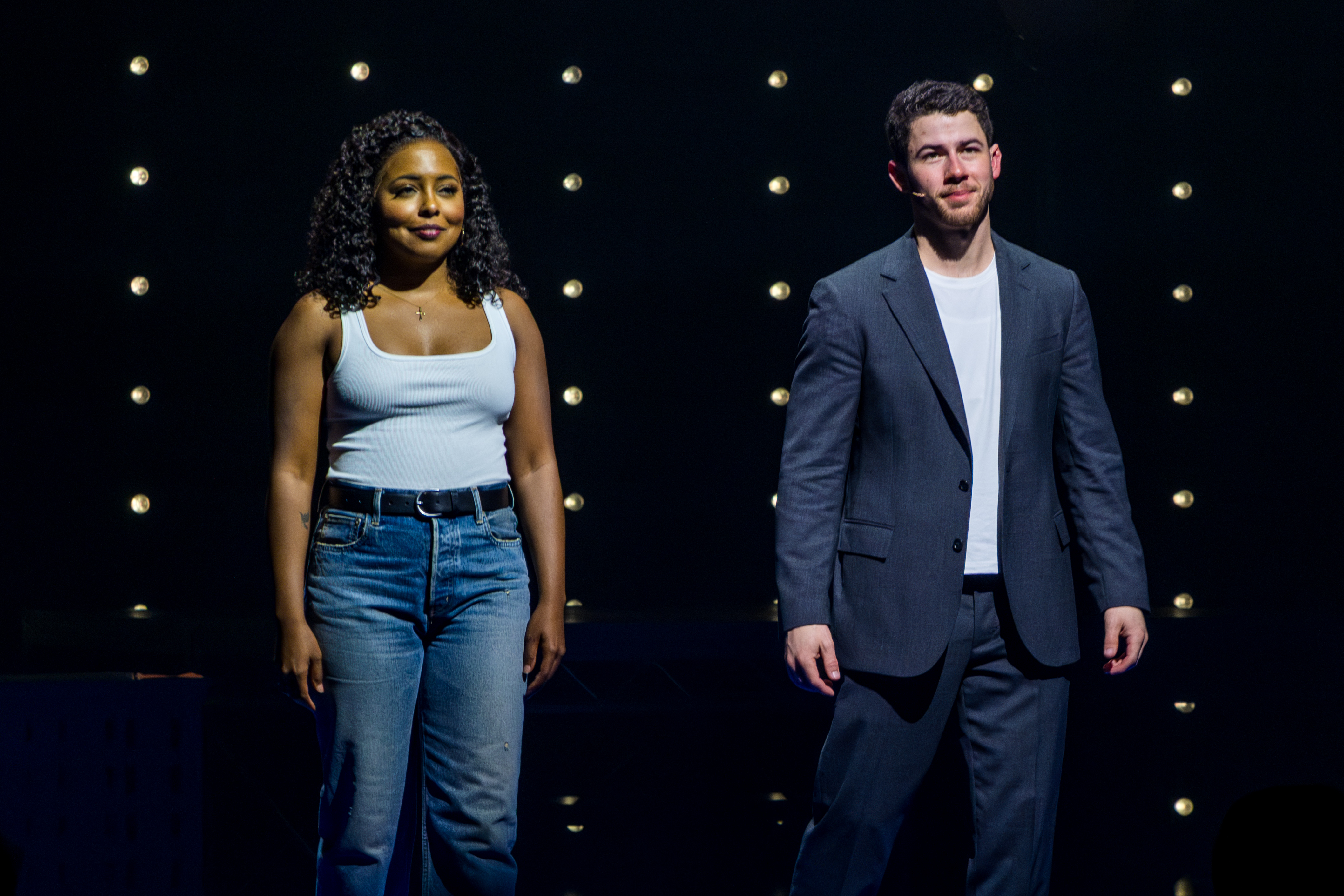 Adrienne Warren and Nick Jonas Open on Broadway in The Last Five Years ...