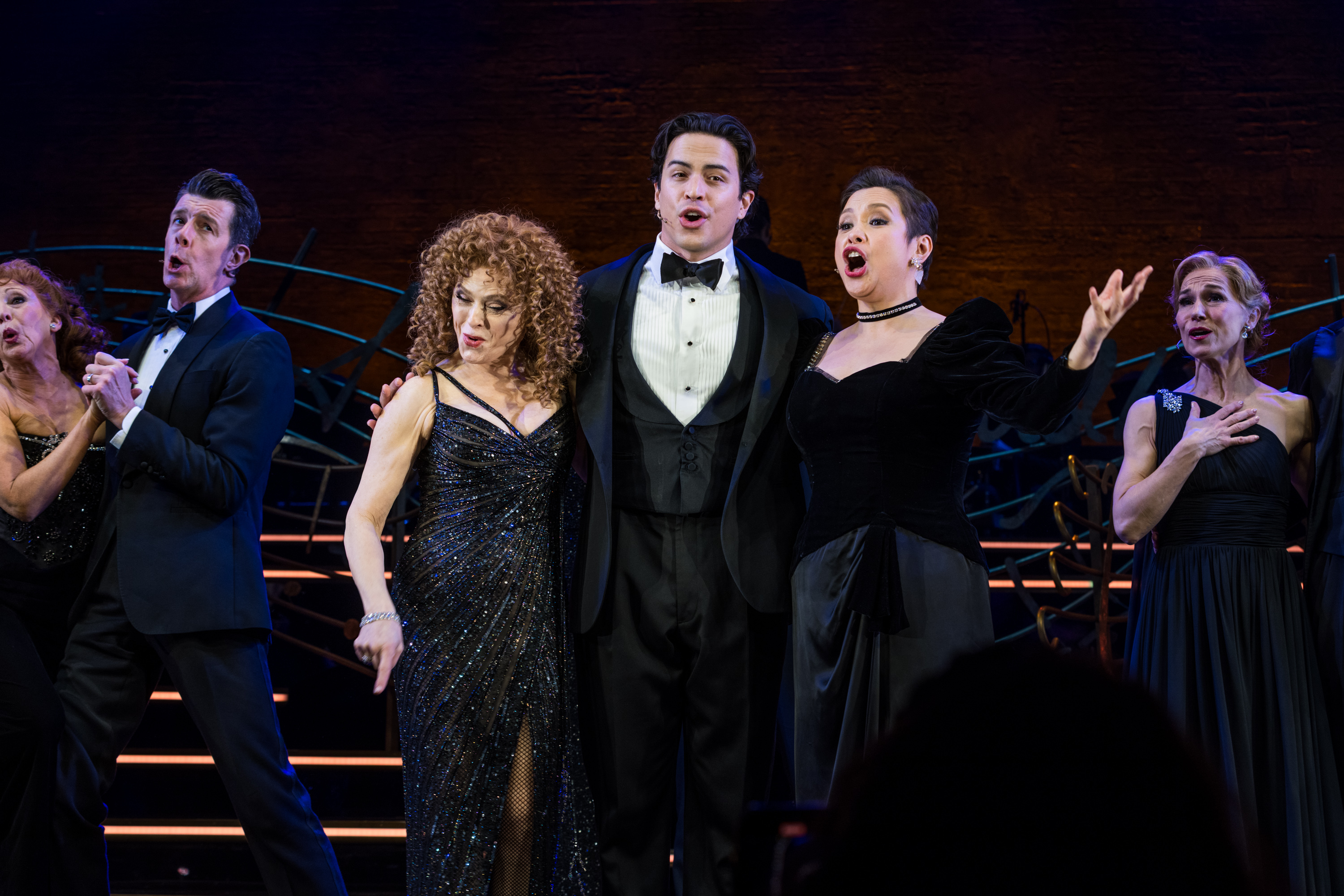 Photos: Bernadette Peters, Lea Salonga, and a Starry Cast Open in Stephen Sondheim’s Old Friends ...