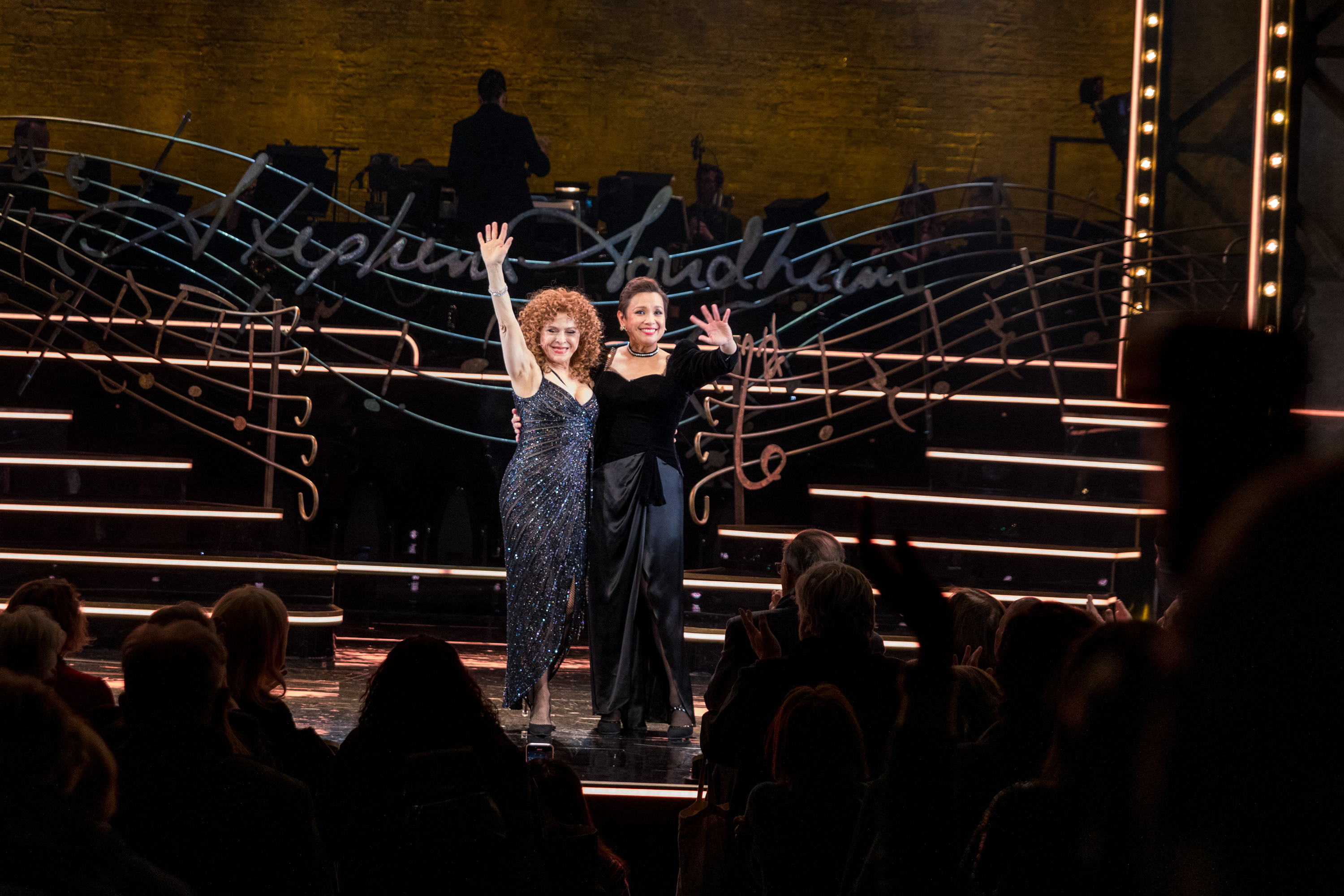 Photos: Bernadette Peters, Lea Salonga, and a Starry Cast Open in Stephen Sondheim’s Old Friends ...