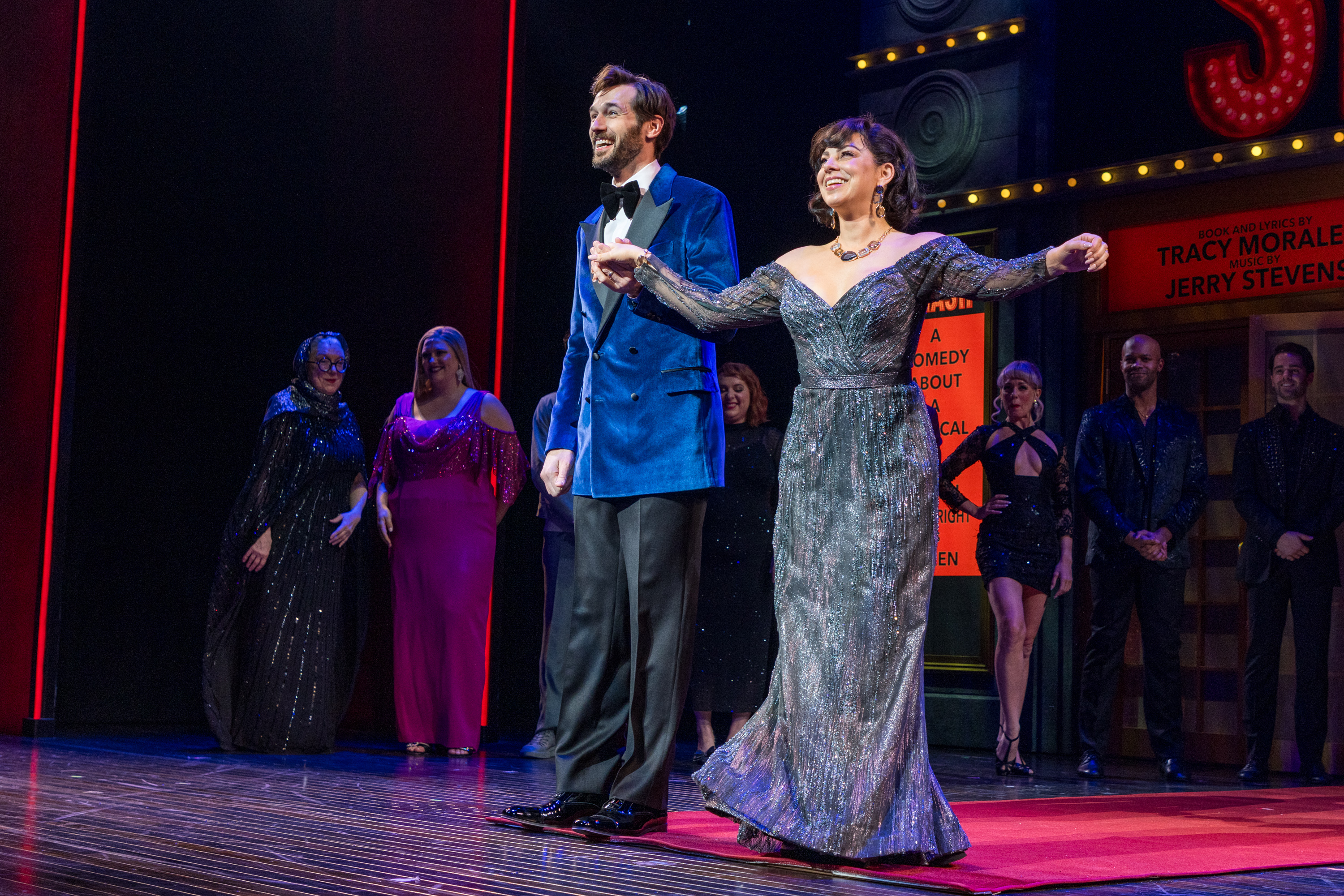 Photos: New Musical Smash Opens on Broadway - TheaterMania.com