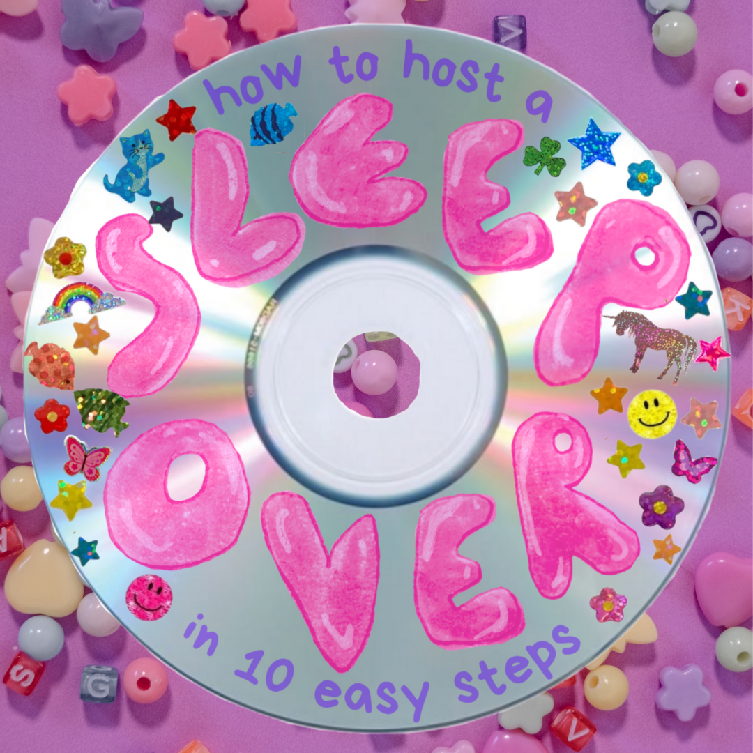 how to host a sleepover in 10 easy steps: a new play reading ...