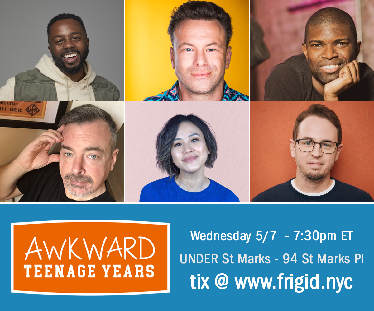Awkward Teenage Years - TheaterMania.com