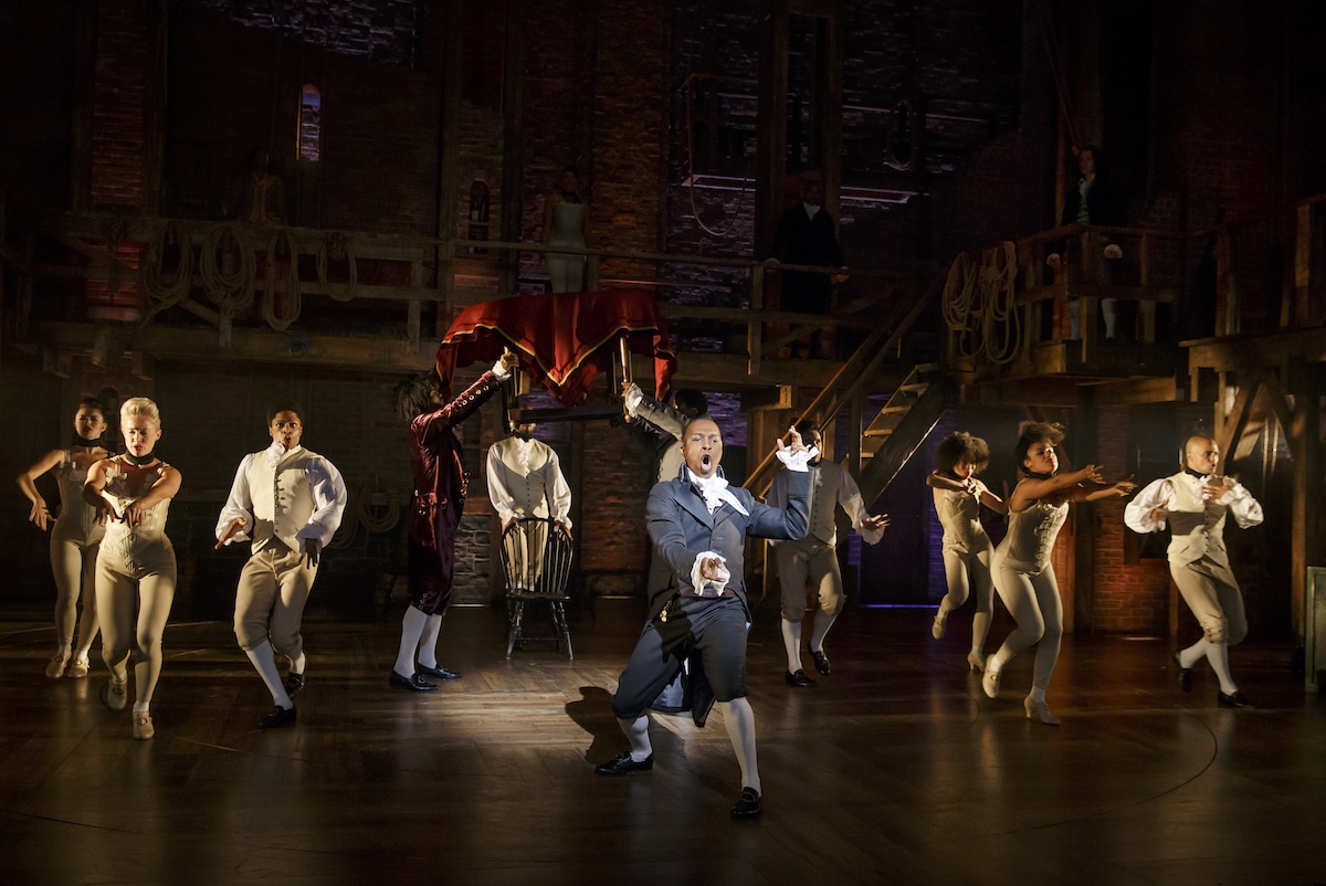 Story of the Week: Leslie Odom Jr. Is Returning to Hamilton. Will More ...