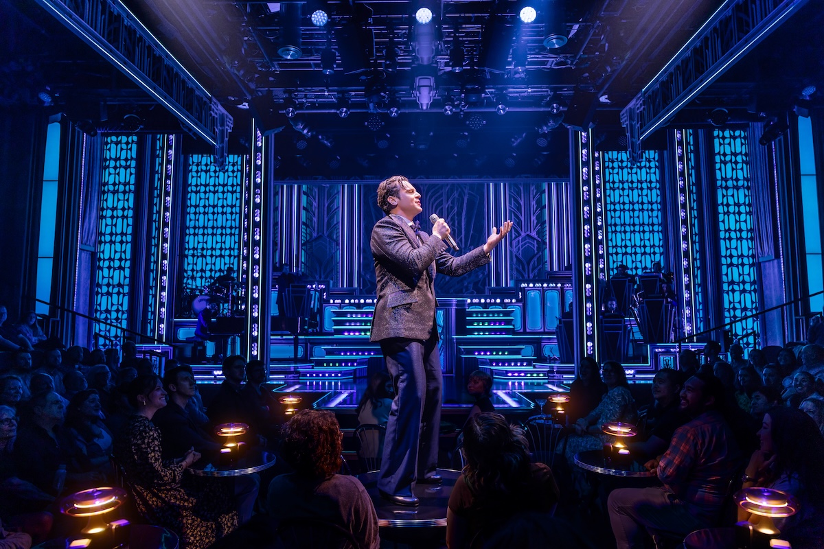 Review: Jonathan Groff’s Passion Fires Up the Bobby Darin Musical Just in Time - TheaterMania.com