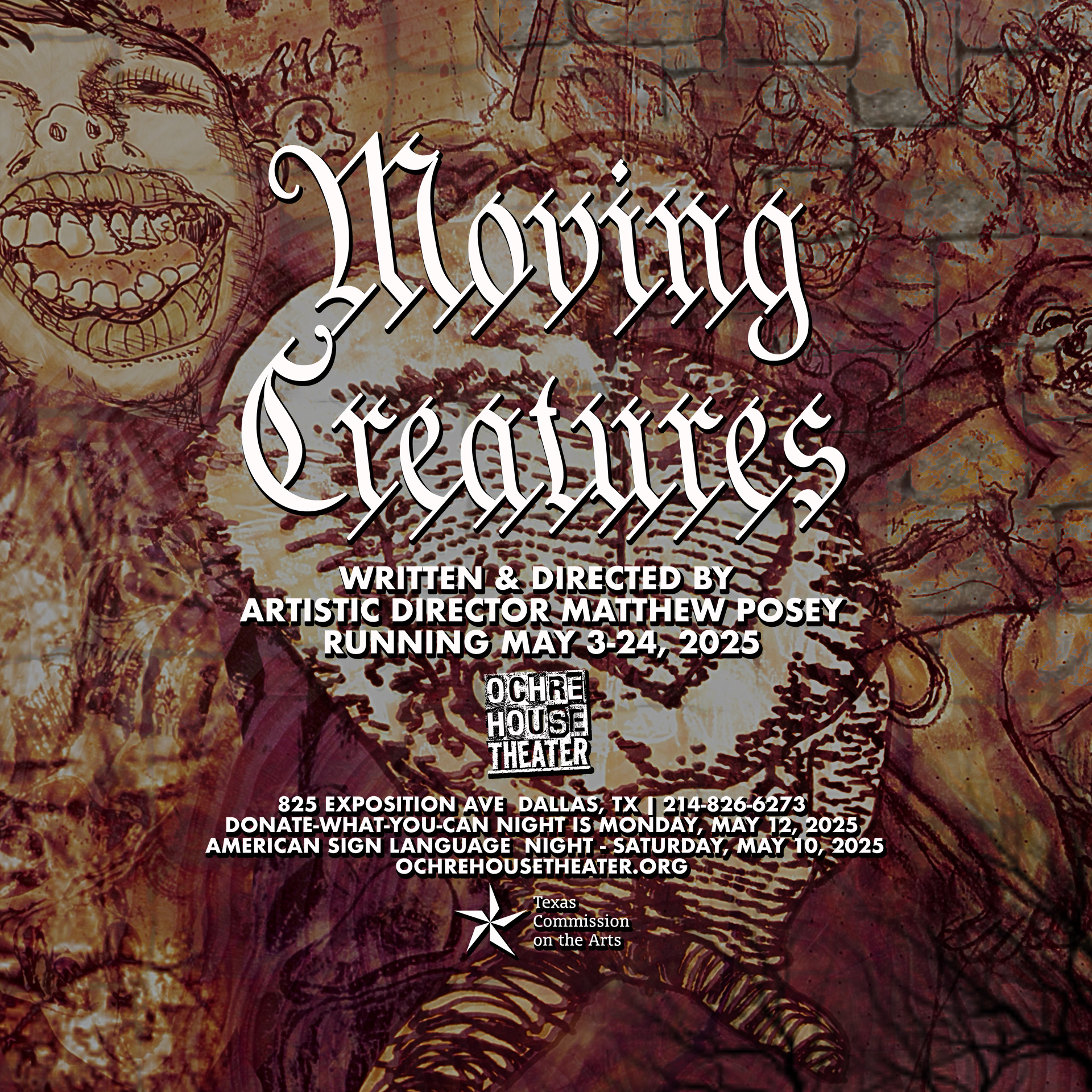 Moving Creatures - TheaterMania.com