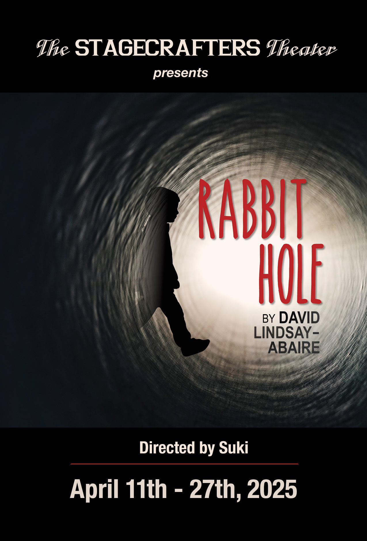 Rabbit Hole at The Stagecrafters Theater - TheaterMania.com