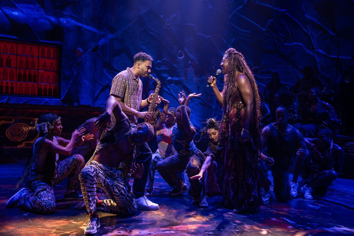 Review: In Goddess, Amber Iman Is the Deity of Music - TheaterMania.com