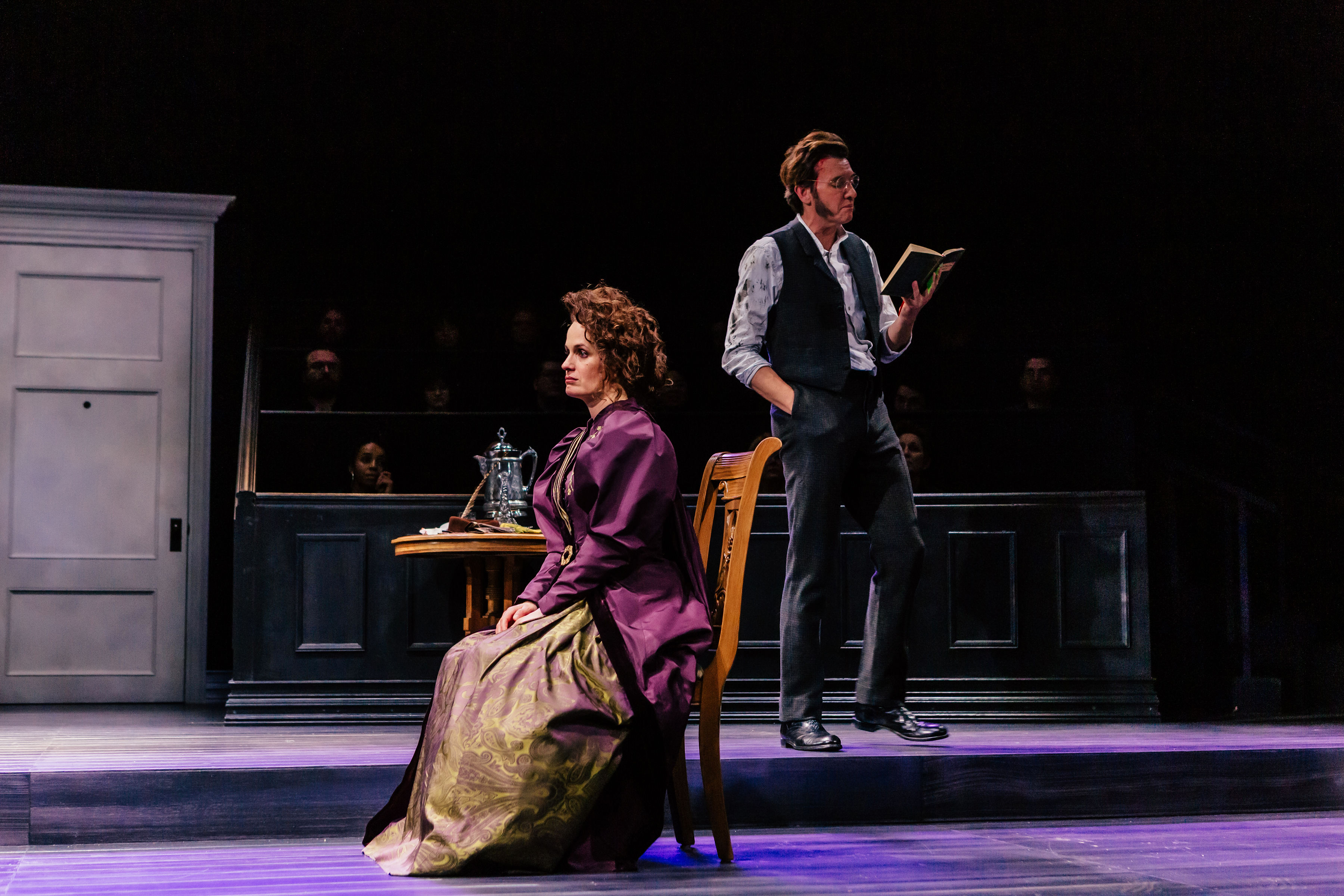 Interview: Elizabeth Reaser and Jason Butler Harner Play an Ibsen Couple With a Twist in A Doll ...