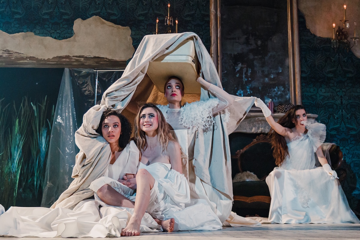 Review: Five Models in Ruins, 1981, Voguing Into the Abyss ...