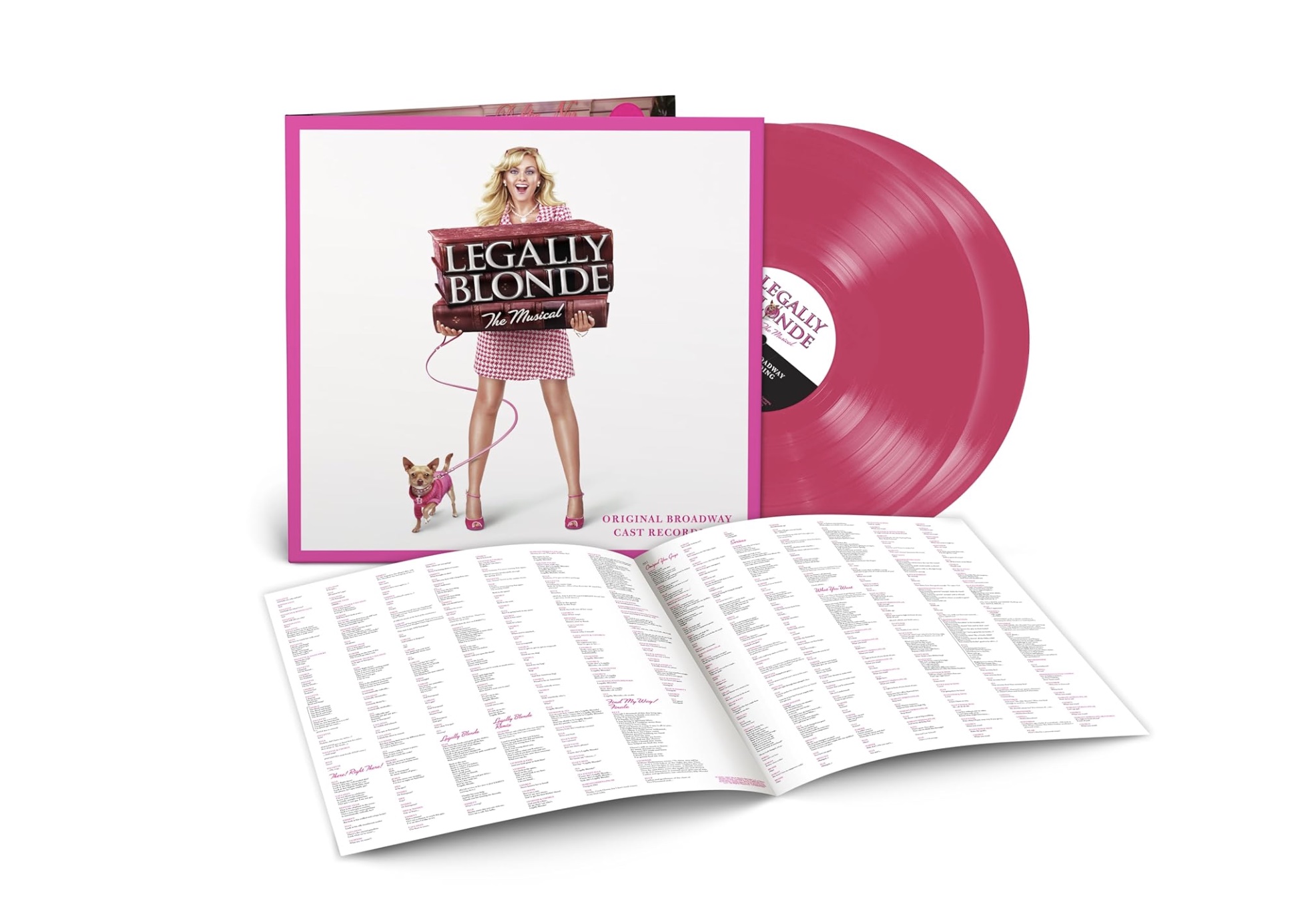 Legally Blonde: The Musical Cast Recording to Get First-Time Vinyl ...